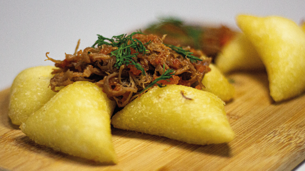 Yuca Bites Ropa Vieja McCain - McCainColombia