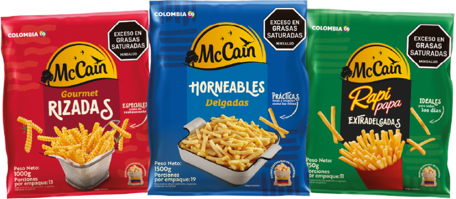 Ayudar es Papitas - McCainColombia